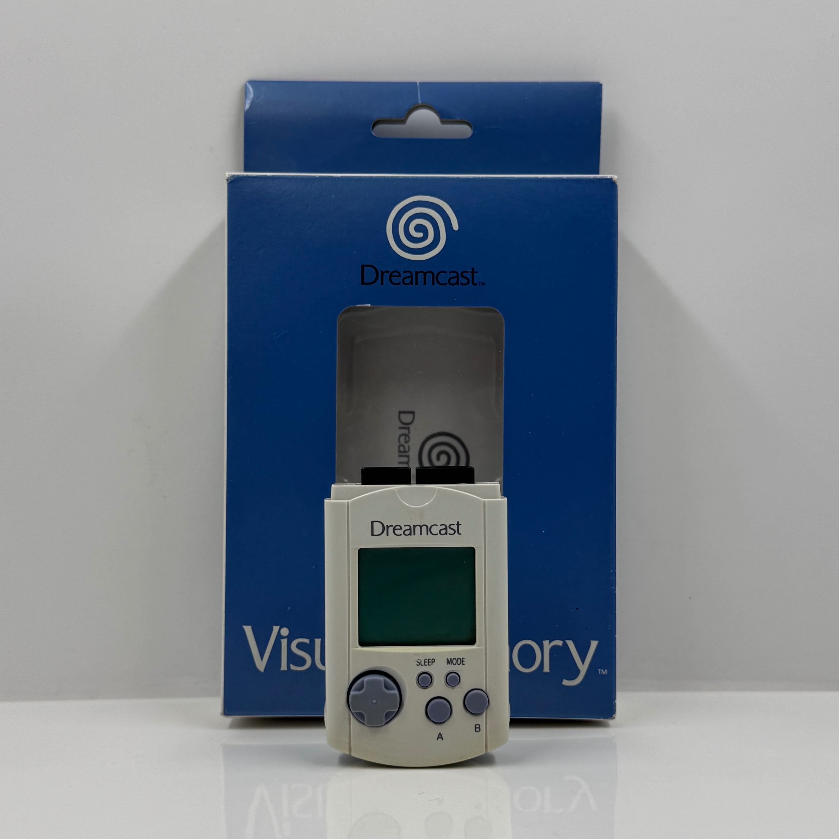 Pre-owned SEGA DREAMCAST VISUAL MEMORY UNIT - Own4Less